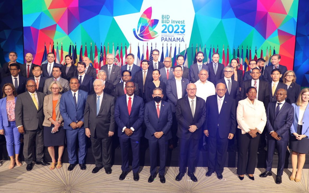 Bid Pronóstica Un “difícil” 2023 Para América Latina Con Apenas 1 De